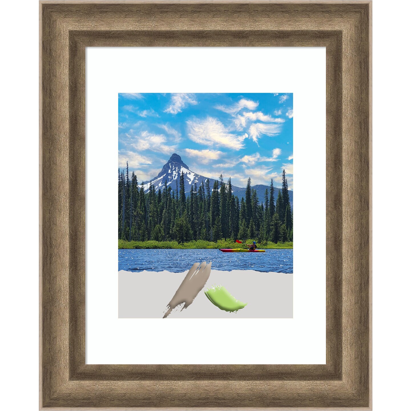 Angled Wood Picture Frame | Michaels