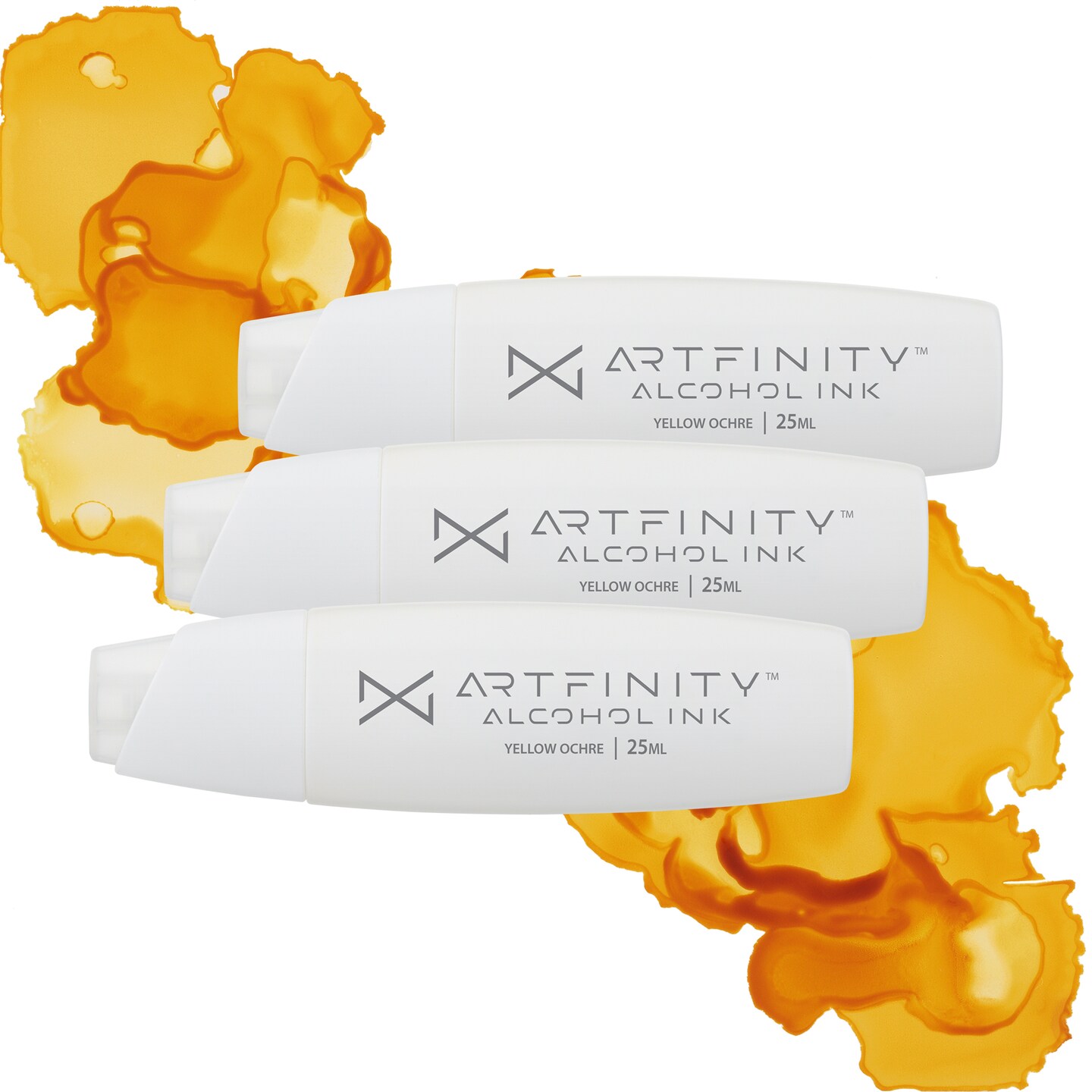 Artfinity Alcohol Inks 3 Pack - Vibrant, Professional, Dye-Based ...