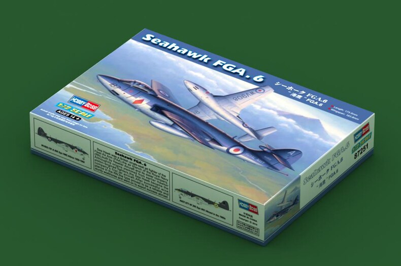 HobbyBoss 1/72 SEAHAWK FGA.6 Plastic Model | Michaels