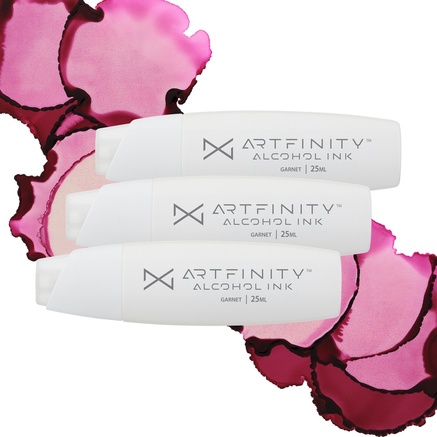 Artfinity Alcohol Inks 3 Pack - Vibrant, Professional, Dye-Based ...