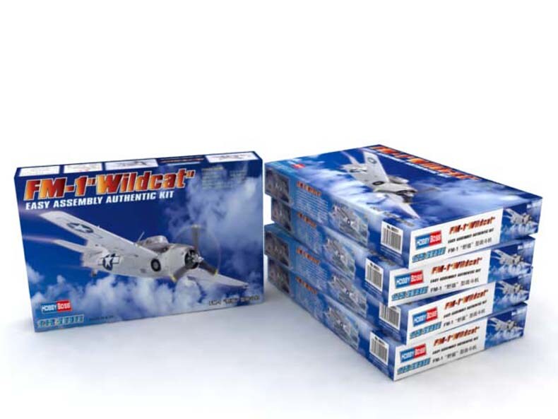 HobbyBoss 1/72 FM-1 WILDCAT Plastic Model | Michaels