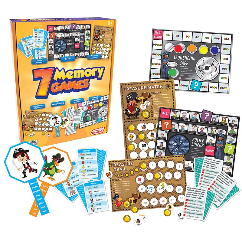7 Memory Games | Michaels