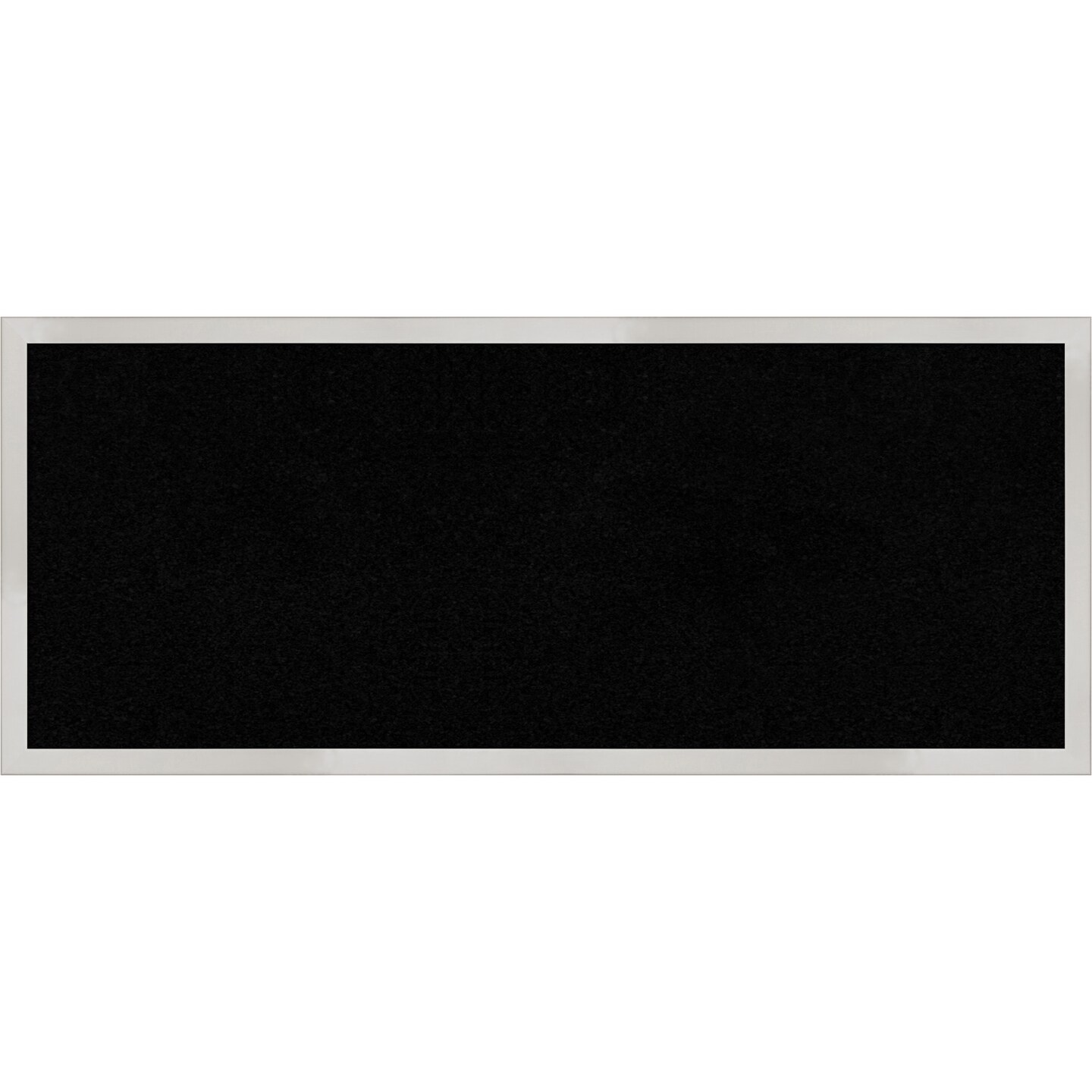 Svelte Wood Framed Corkboard, Black Cork | Michaels