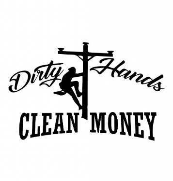 Dirty Hands Vinyl Window Decal, Window Sticker.! | MakerPlace by Michaels