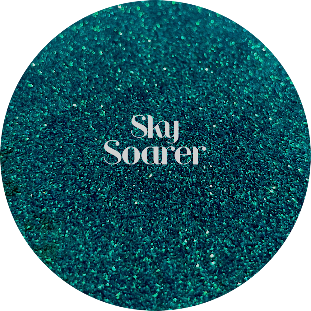 Polyester Glitter - Sky Soarer by Glitter Heart Co.™ | Michaels