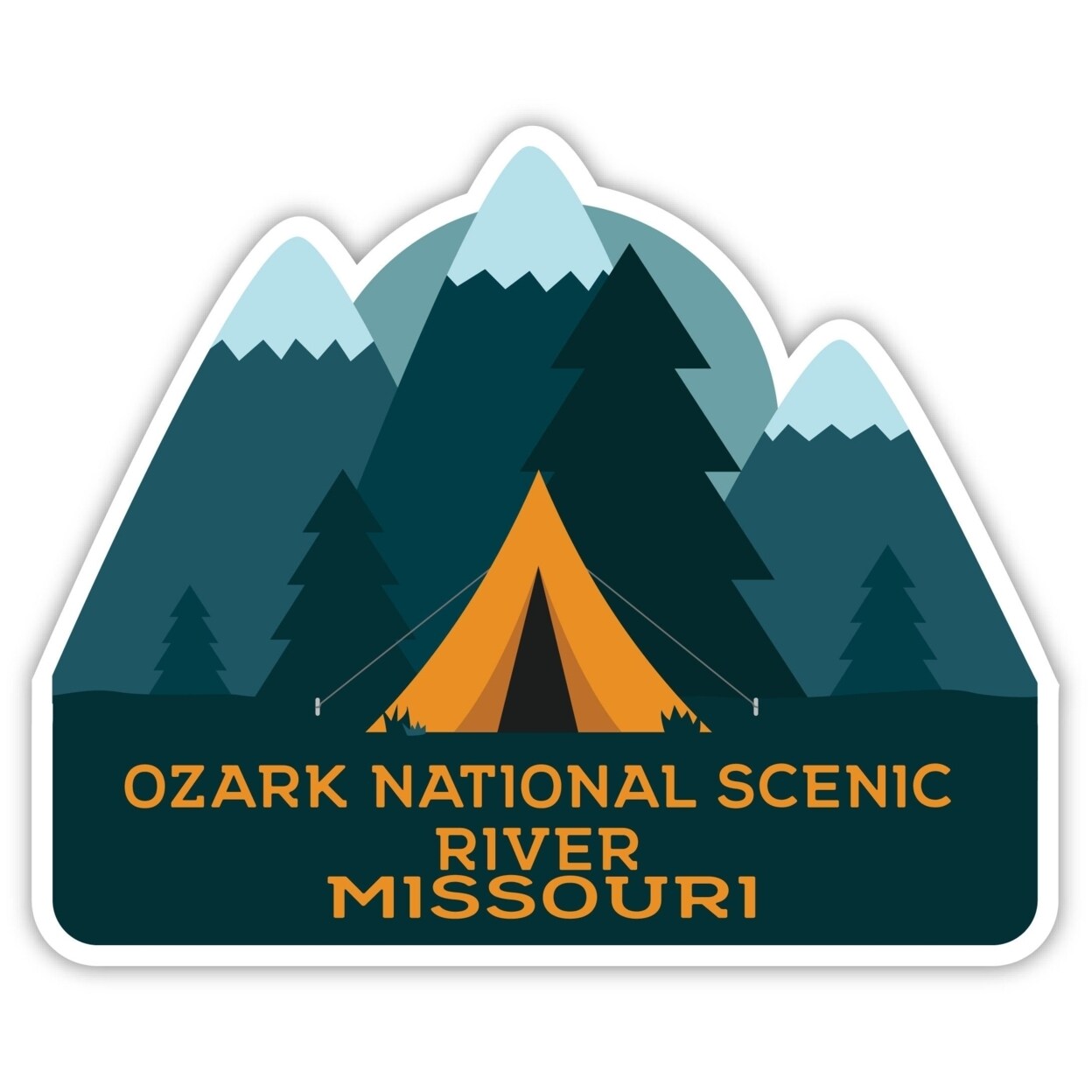 R and R Imports Ozark National Scenic River Missouri Souvenir ...