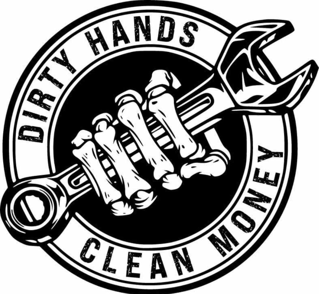 Dirty Hands Vinyl Window Decal, Window Sticker.! | MakerPlace by Michaels