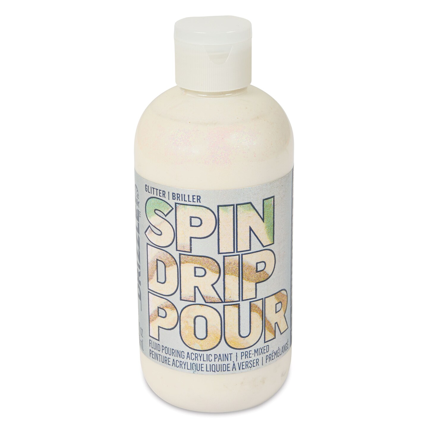 FolkArt Drizzle Acrylic Pouring Paint - Salty Glitter, 266 ml | Michaels