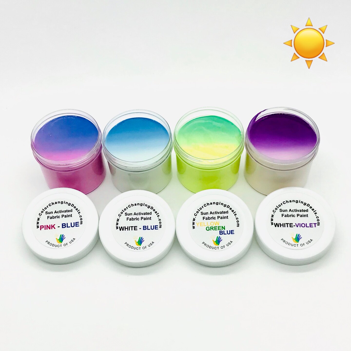 Photochromic Sun UV Activated Color Changing Powder Pigments for Resin ...