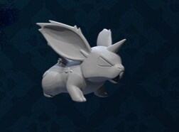 Nidoking Evolutionary Line (3) from Irnkman Minis. Unpainted resin ...