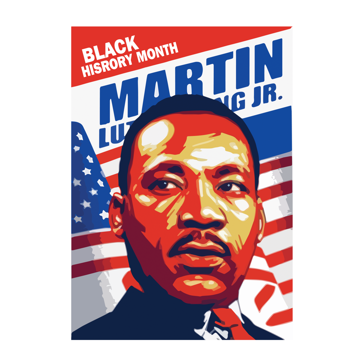 MLK Black History Month - DTF Transfer - Direct-to-Film | Michaels