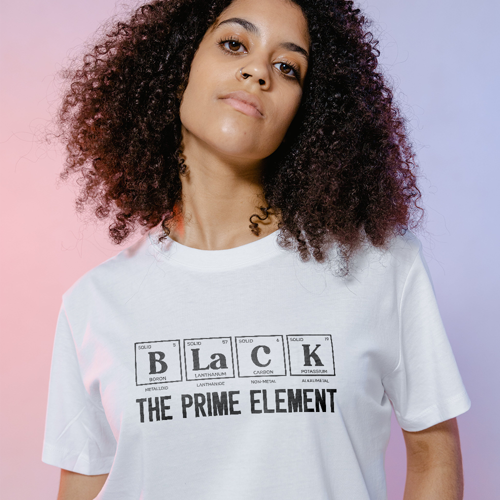 Black - The Prime Element DTF Transfer - Direct-to-Film | Michaels