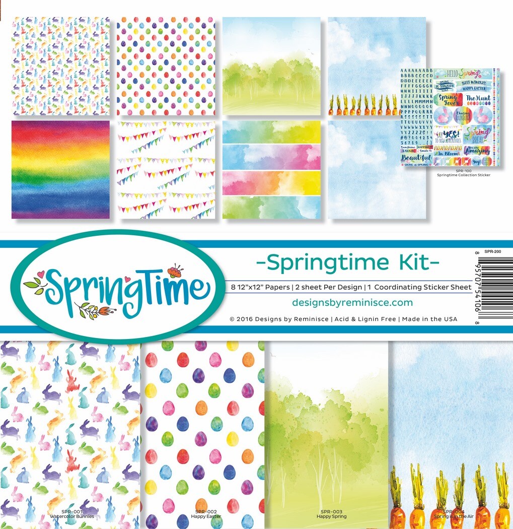 Reminisce Springtime Collection Kit | Michaels