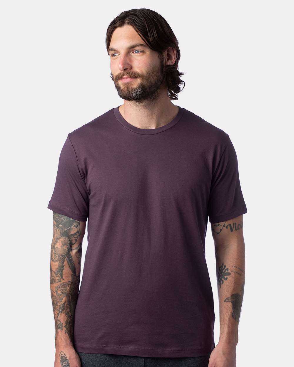 Premium T-shirt for Men's, Cotton Jersey Go-To Tee - 1070 | 4 oz./yd² ...