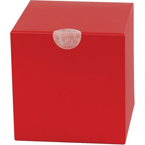 Tape Logic Circle Paper Mailing Labels, Perforated, 1", Frosty White ...