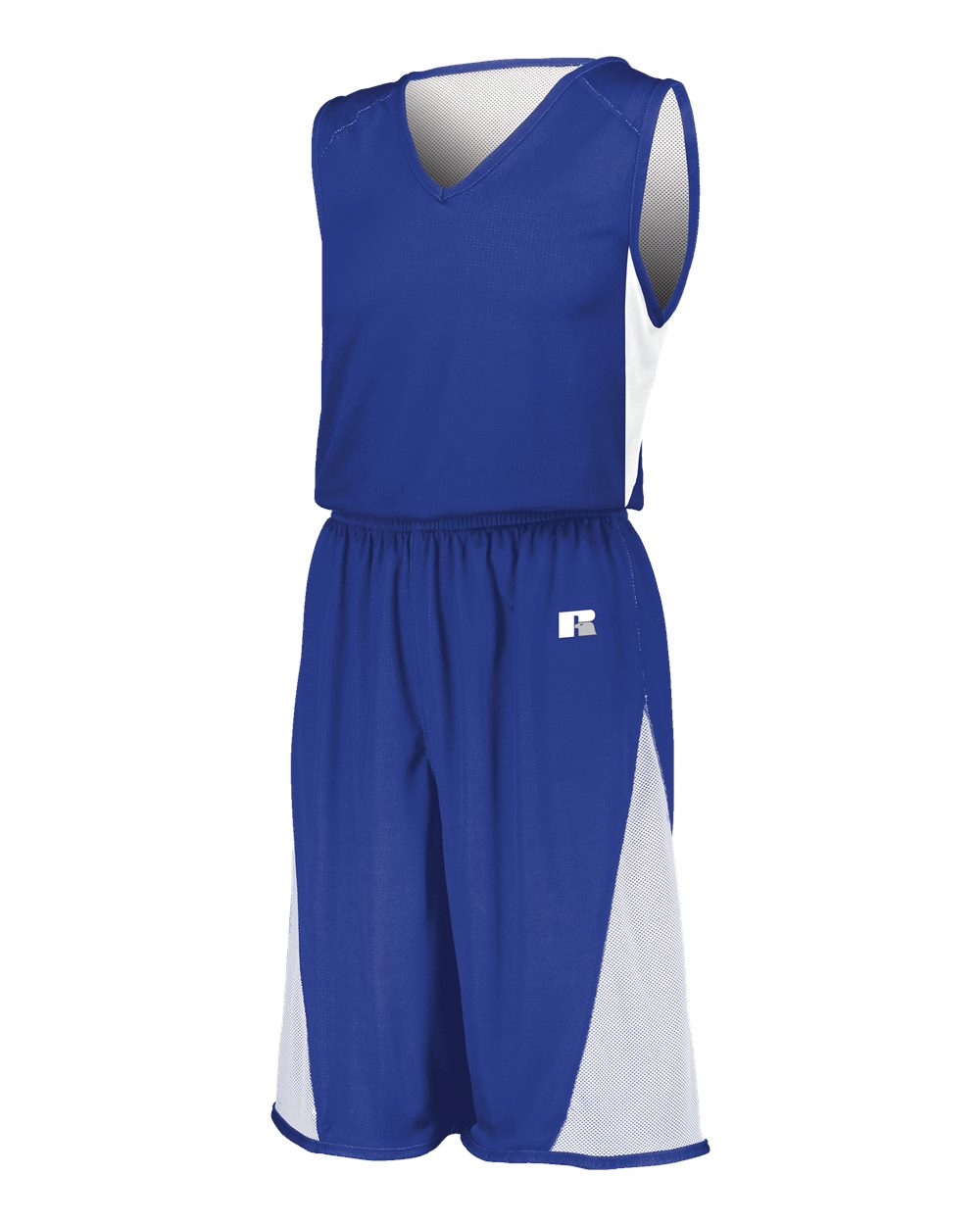 Russell Athletic - Undivided Reversible Basketball Shorts, Youth ...