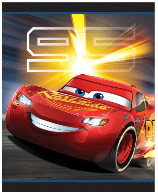 Disney Cars 3 Movie Loot Bags, 8ct | Michaels