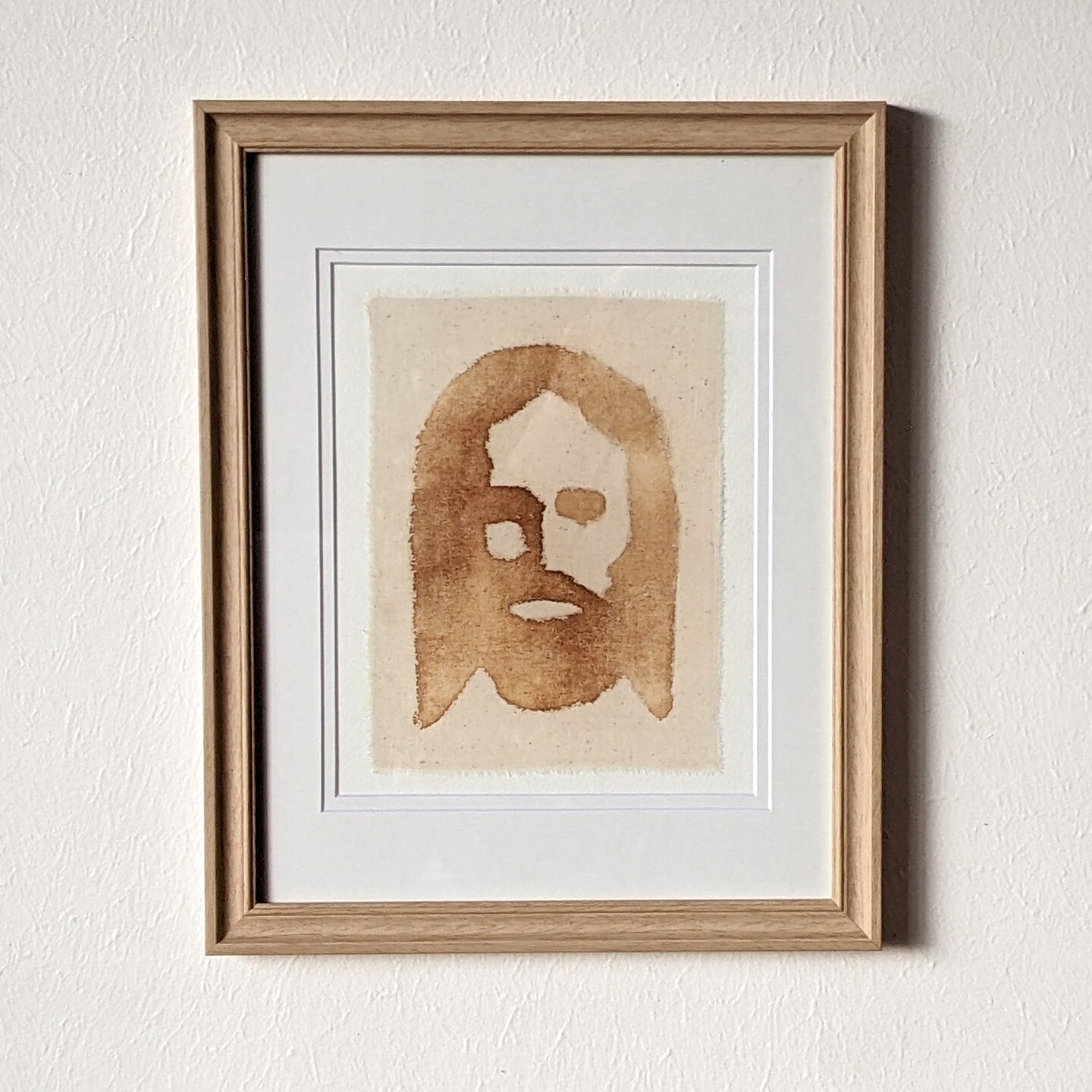 Jesus Christ Artwork, Christian Original Print, Minimal, Modern, LDS ...