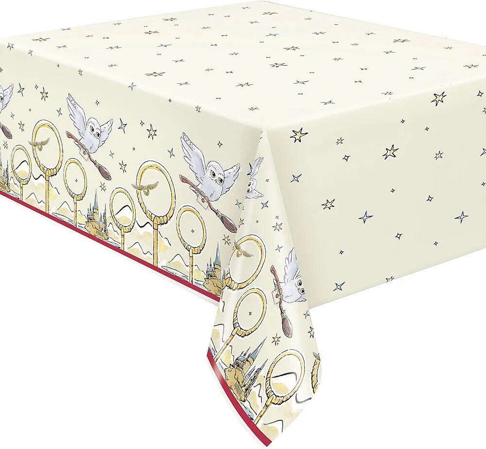 Harry Potter Rectangular Paper Table Cover, 54" x 84" | Michaels