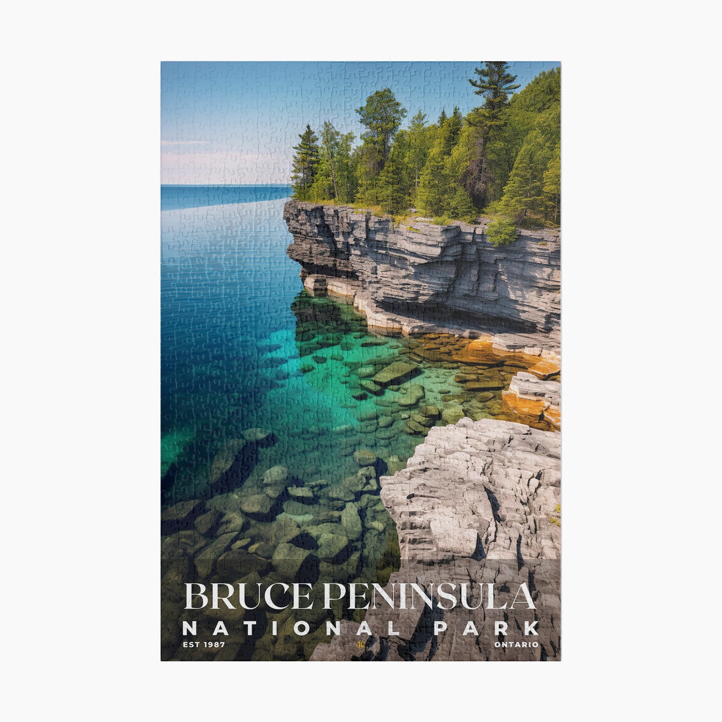 Bruce Peninsula National Park Jigsaw Puzzle, Family Game, Holiday Gift ...