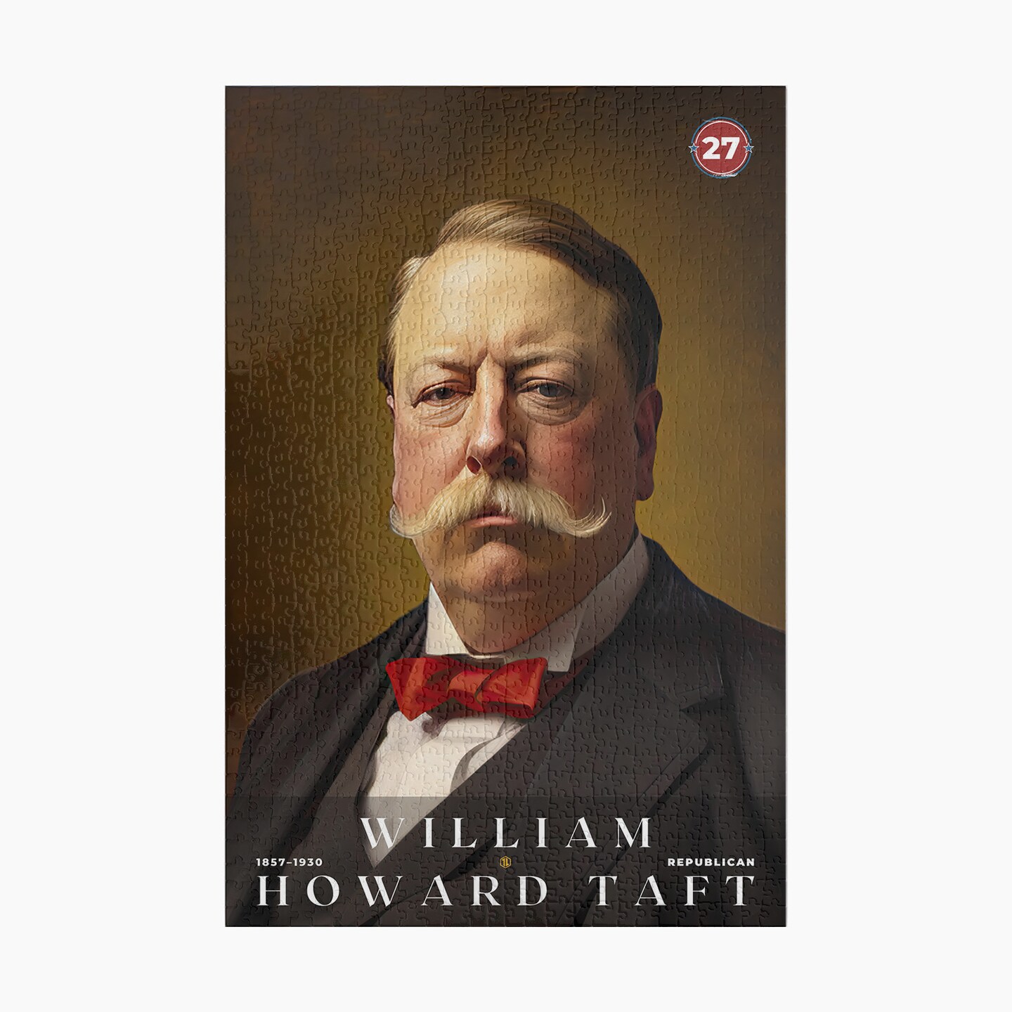 William Howard Taft Jigsaw Puzzle, Family Game, Holiday Gift | S6 ...