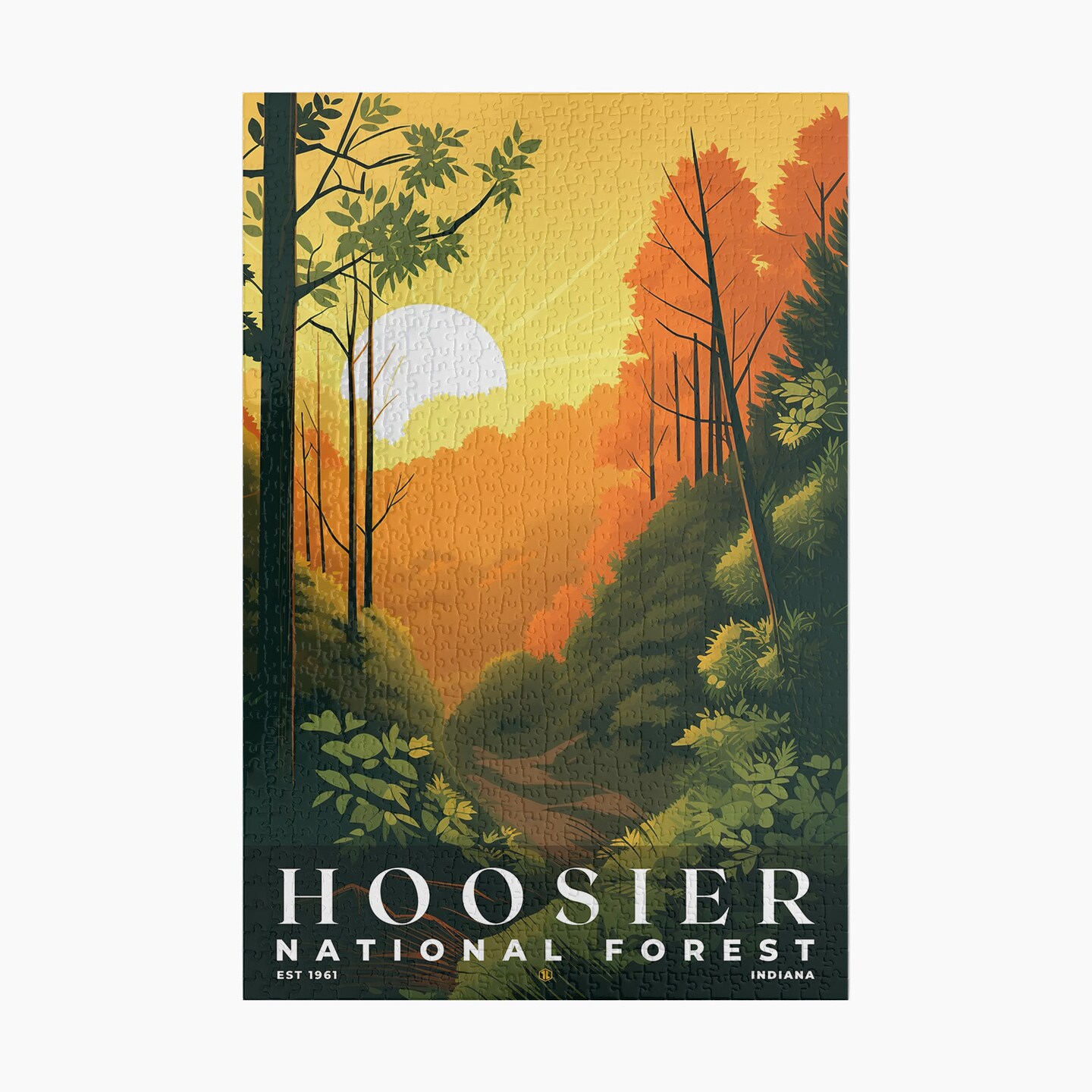 Hoosier National Forest Jigsaw Puzzle, Family Game, Holiday Gift | S1 ...