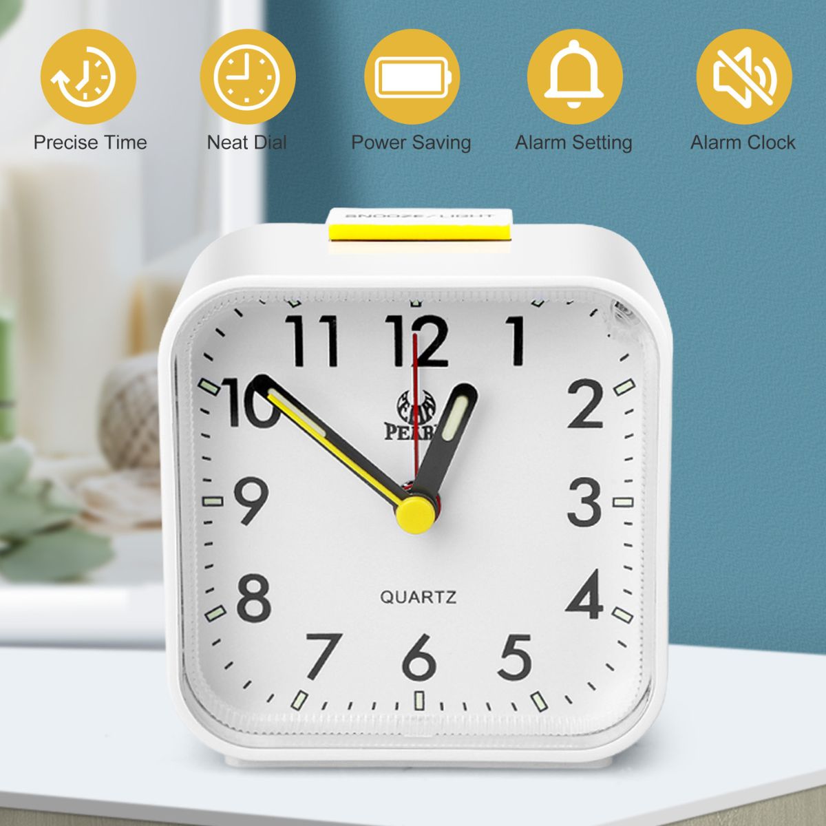 Classic Square LED Desk Clock | Michaels
