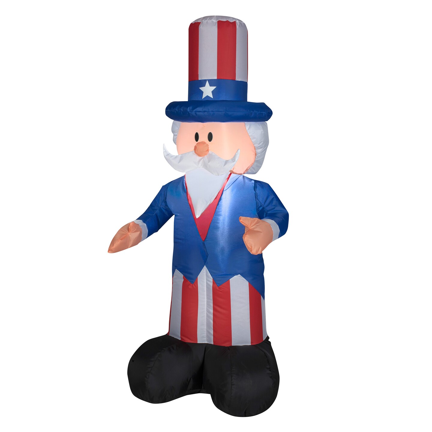 4 ft. Inflatable Uncle Sam | Michaels
