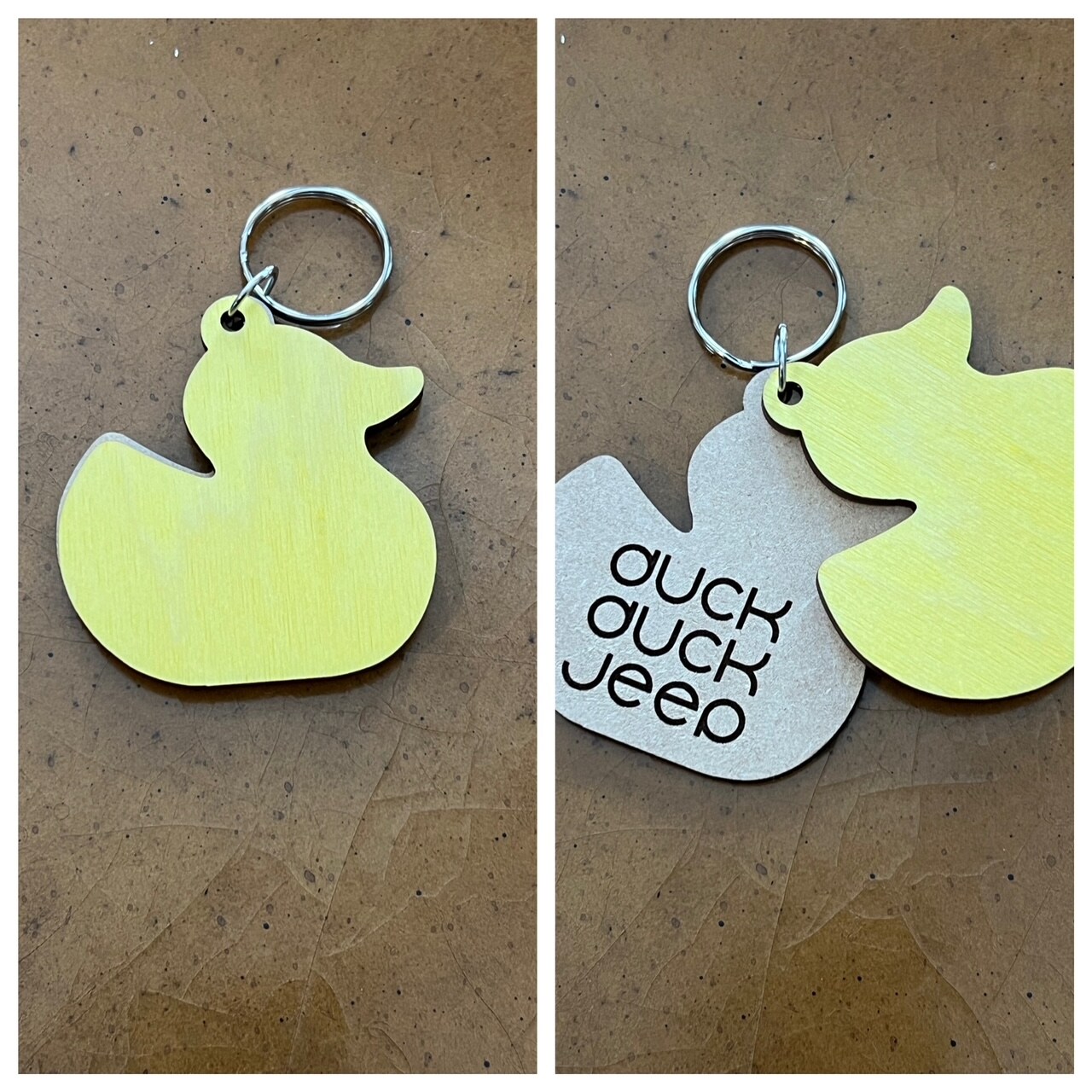 Duck Duck Jeep Keychain | MakerPlace by Michaels