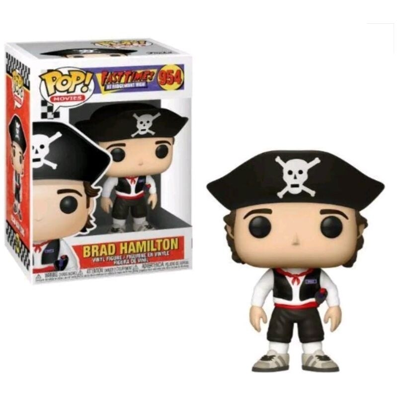 Brad As Pirate Funko Pop Fast Times At Ridgemont High Movies ...