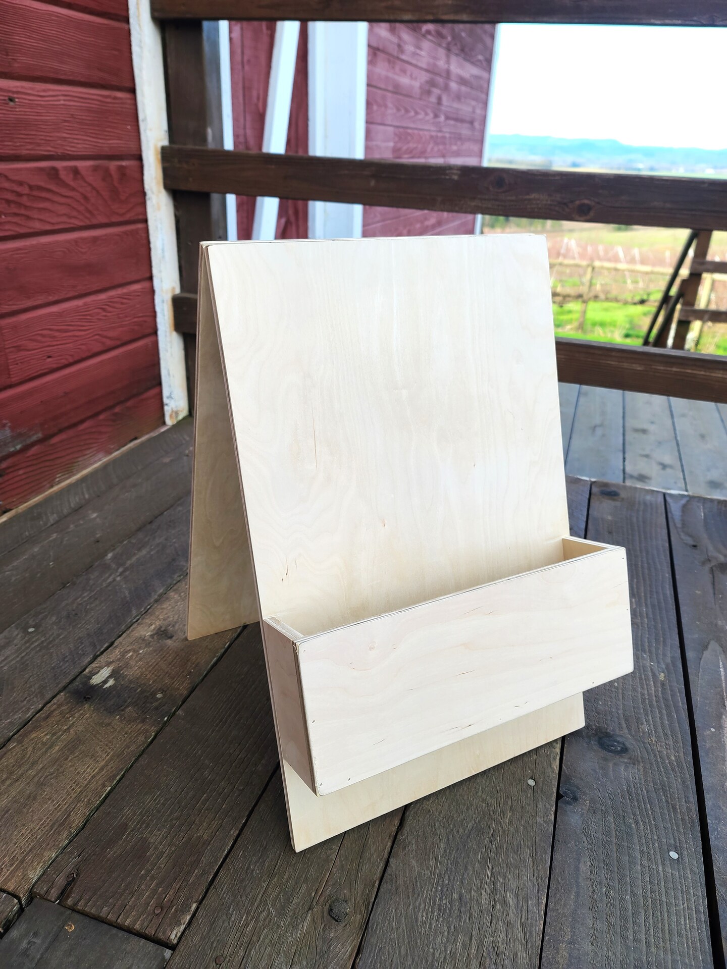 Flower box welcome sign, BLANK A frame self standing, DIY wedding sign ...