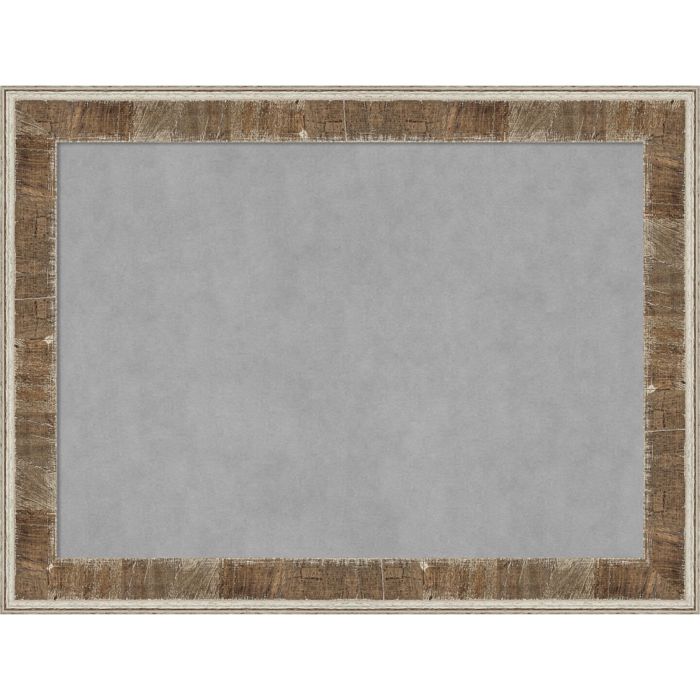 Farmhouse Brown Narrow Wood Framed Magnetic Board | Michaels