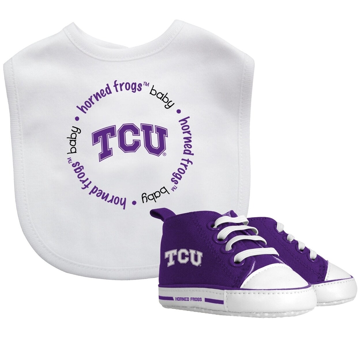MasterPieces TCU Horned Frogs - 2-Piece Baby Gift Set | Michaels