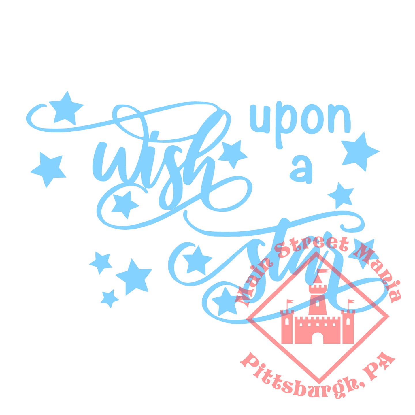 Wish Upon A Star Decal Sticker Pinocchio Disney | MakerPlace by Michaels