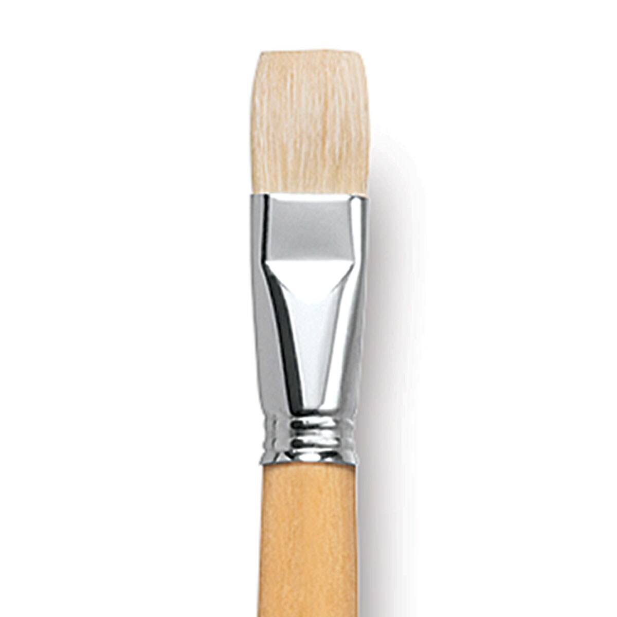 Escoda Clasico Chungking White Bristle Brush - Bright, Extra Long ...