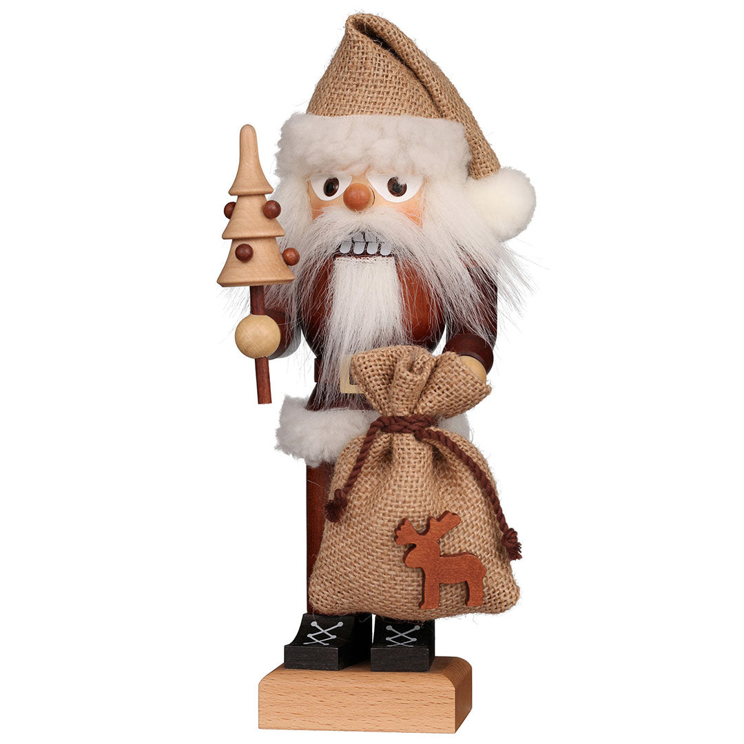 Natural Santa Nutcracker 10.2" | Michaels