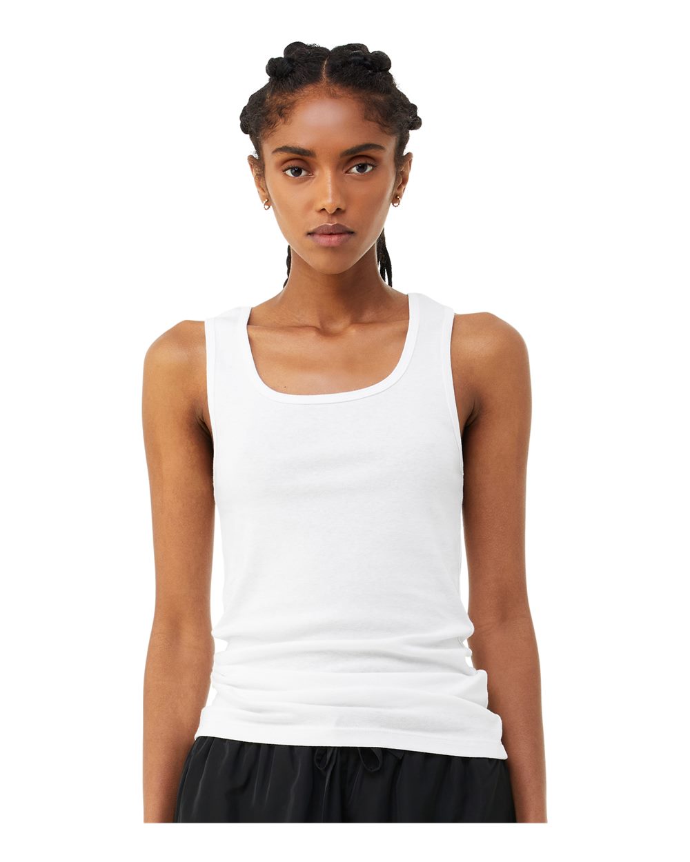 BELLA + CANVAS® Micro Rib Slim Fit Sleeveless Tank For Women's | Michaels