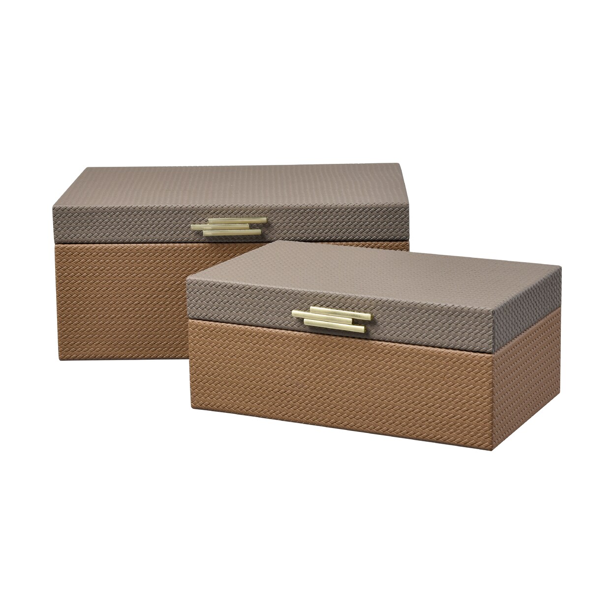 Connor Box - Set Of 2 Brown | Michaels