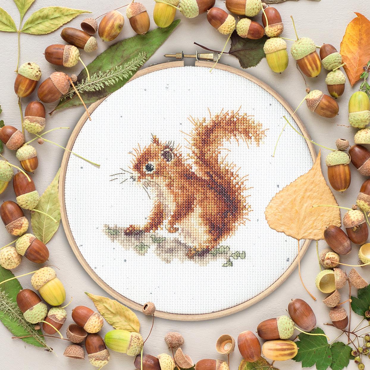 Acorns XHD116P Counted Cross Stitch Kit | Michaels