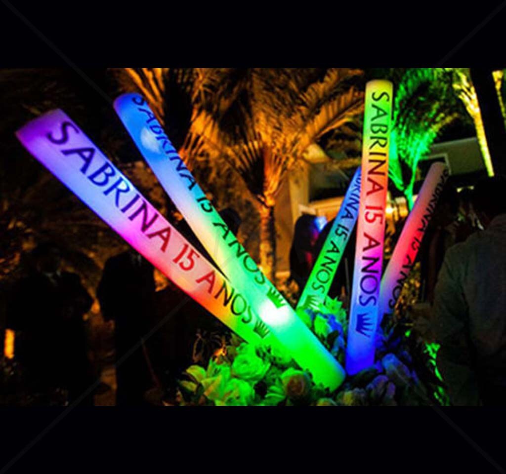 Lightup the dance floor with our Illuminating LED Foam Glow Sticks ...