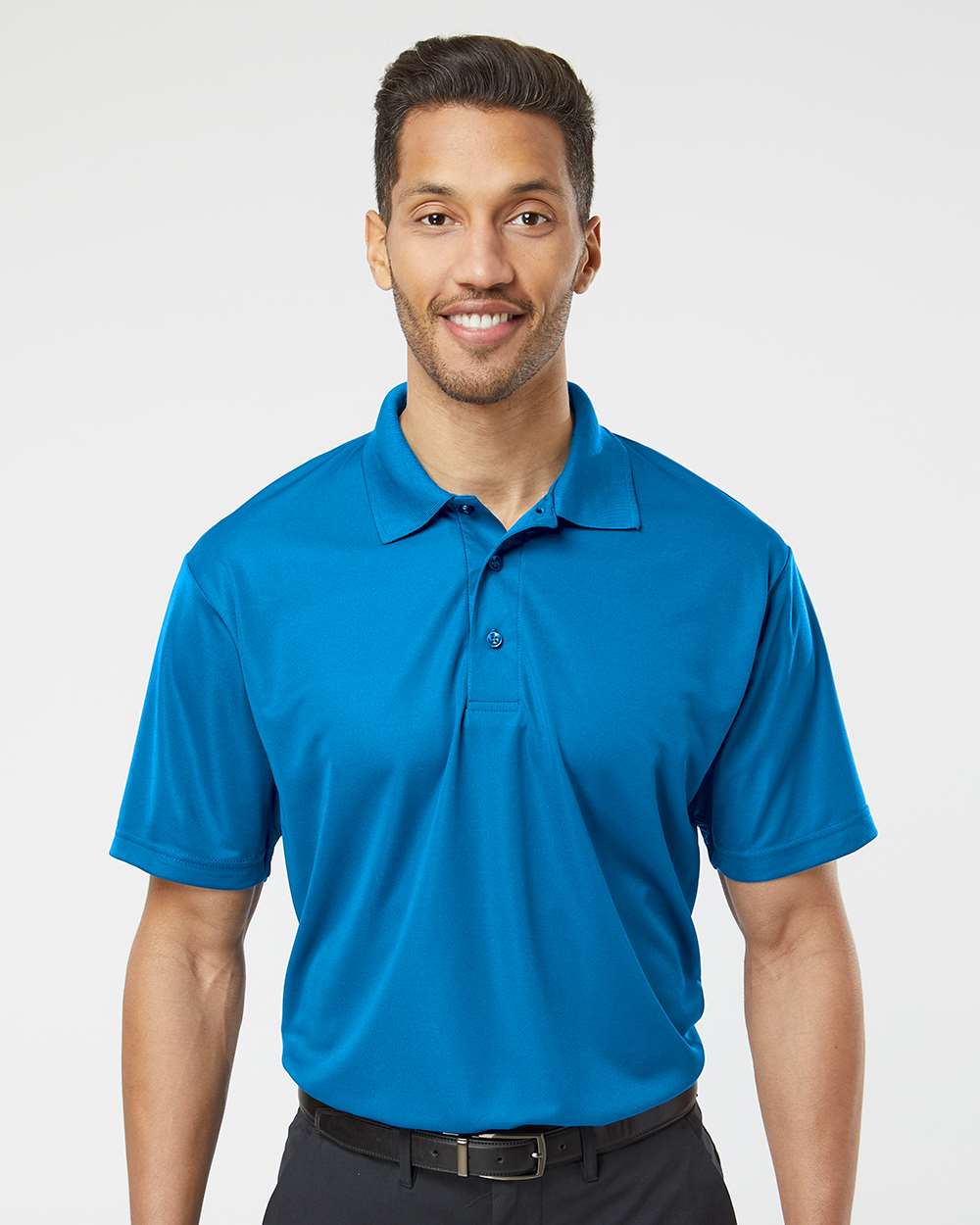 PARAGON - Men's Sebring Polo | Crafted from 4 Oz./yd², 100% Microfiber ...