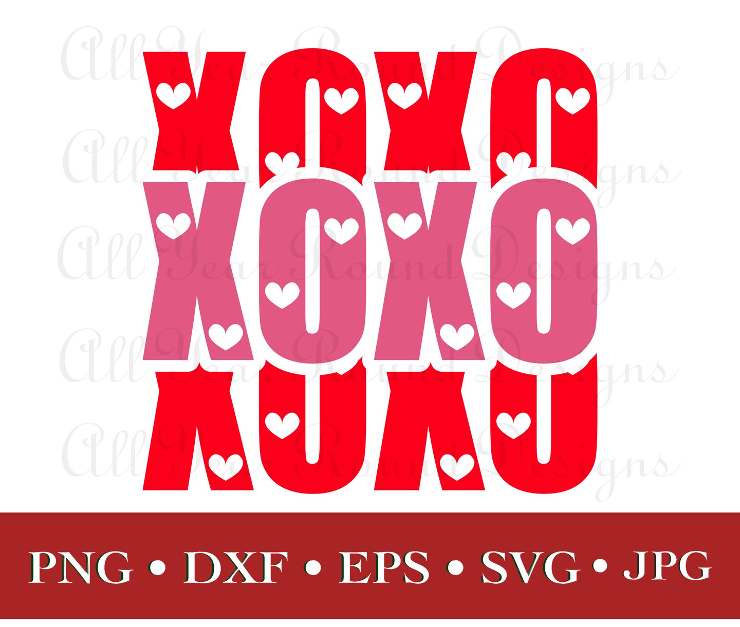 Valentines SVG PNG DXF EPS JPG File Digital Download, Valentine's Day ...