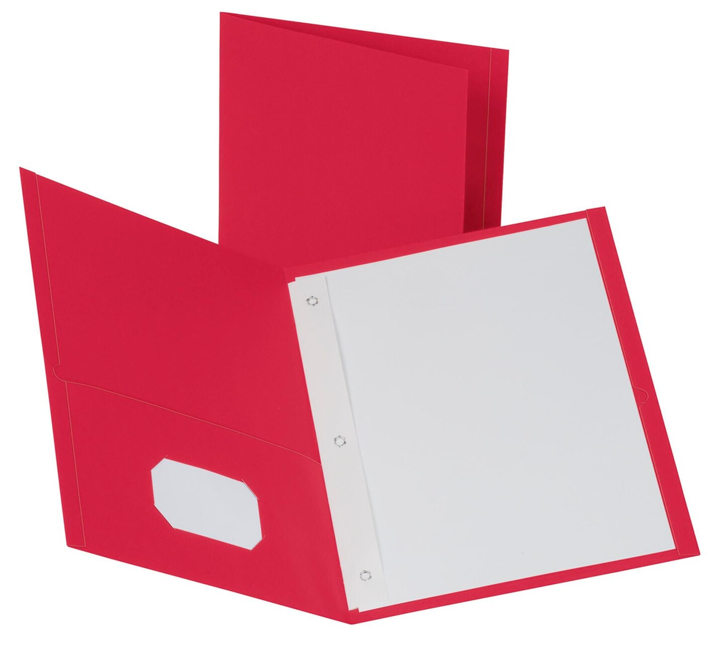 Oxford 2-Pocket Folder with Fastener, Red, Pack of 25 | Michaels
