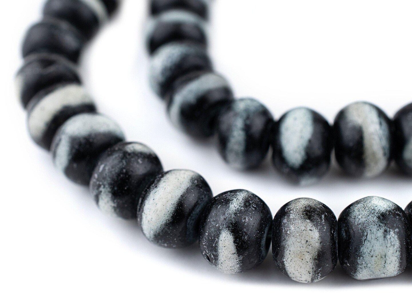 TheBeadChest Black Rustic Bone Beads (12mm) | Michaels