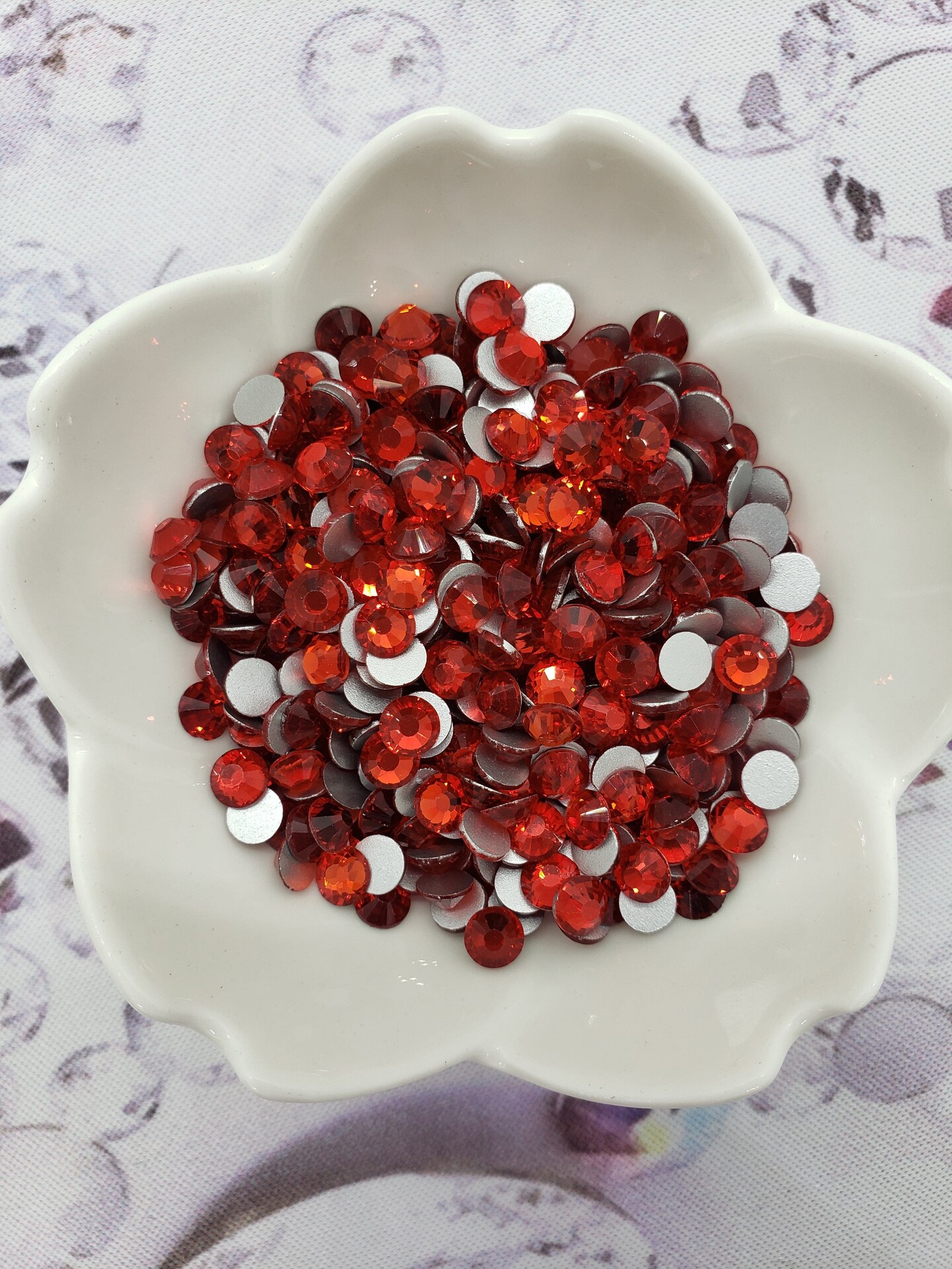 Light Siam - KiraKira Glass Rhinestones by CrystalNinja | Michaels