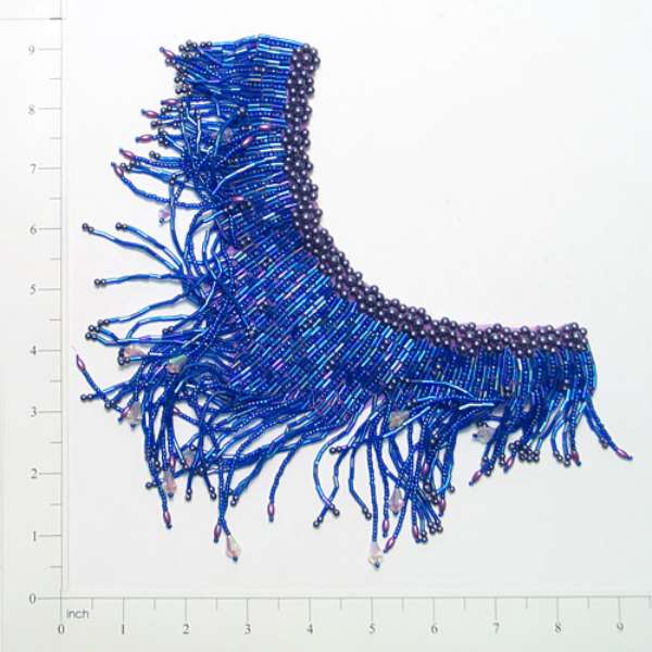 Collar With Fringe Applique/Patch 8" x 7" | Michaels