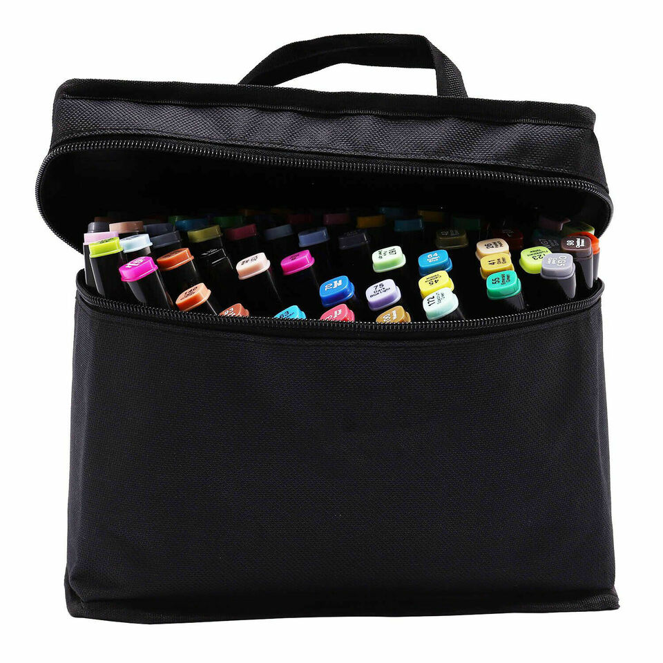 80 Colors Felt Tip Pen Black | Michaels