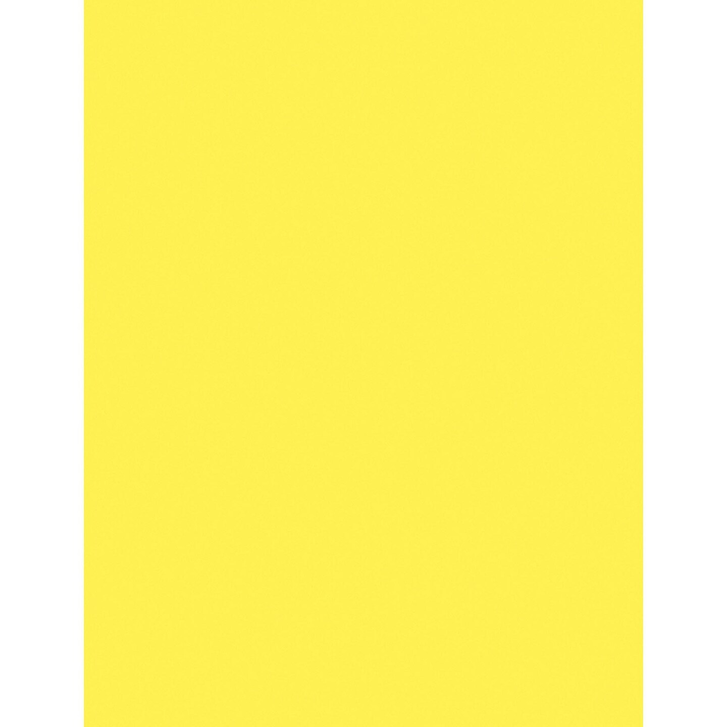 Multi-Purpose Paper, Hyper Yellow, 8-1/2" x 11", 500 Sheets | Michaels