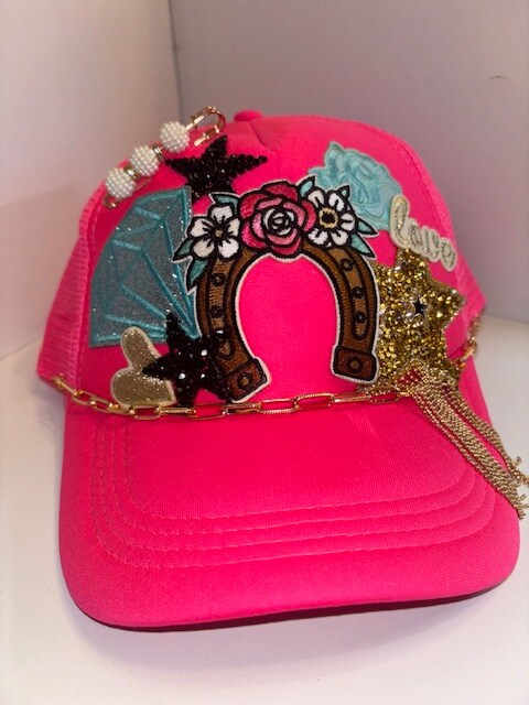 Trucker Patch Hat Cowgirl | MakerPlace by Michaels
