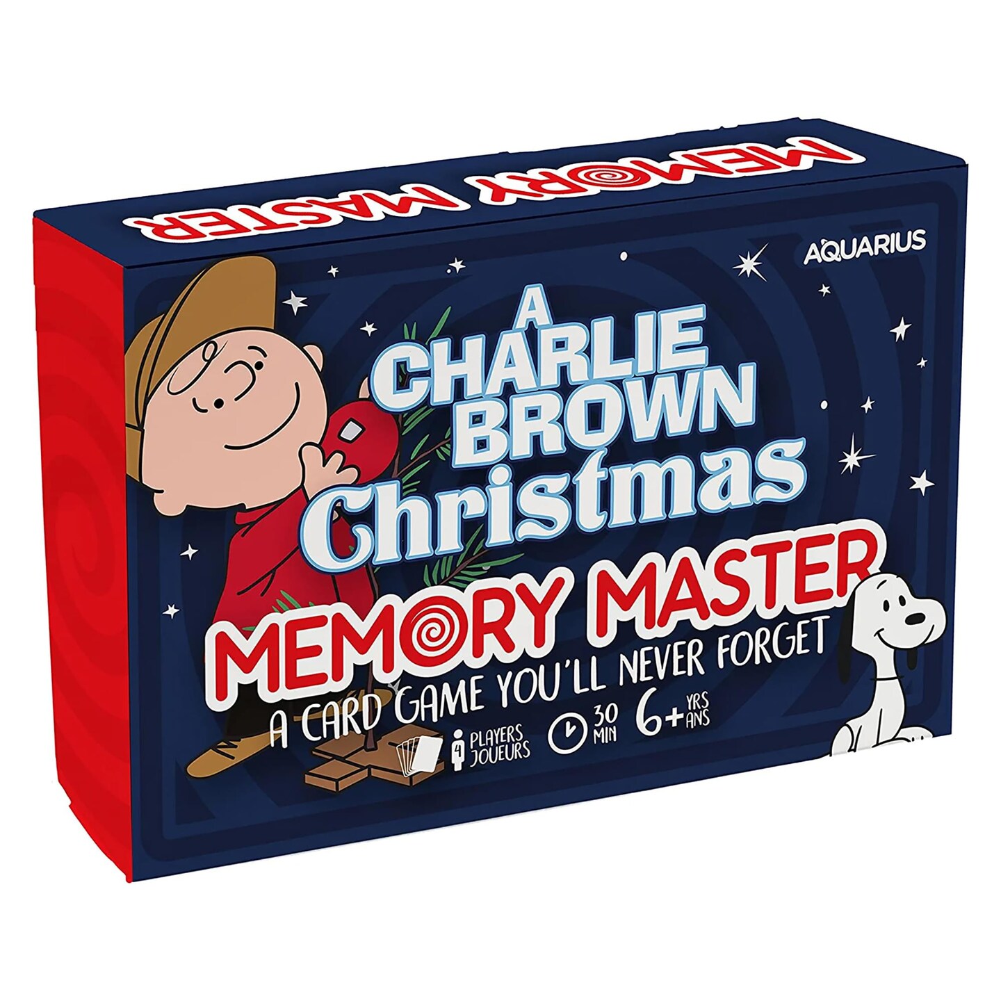 Peanuts Charlie Brown Christmas Memory Master Card Game | Michaels